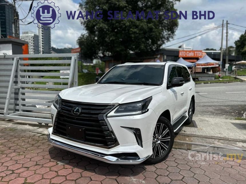 Recon 2020 Lexus LX570 5.7 F Sport (OFFERED PRICE) BLACK SEQUEL 4WD 8 ...