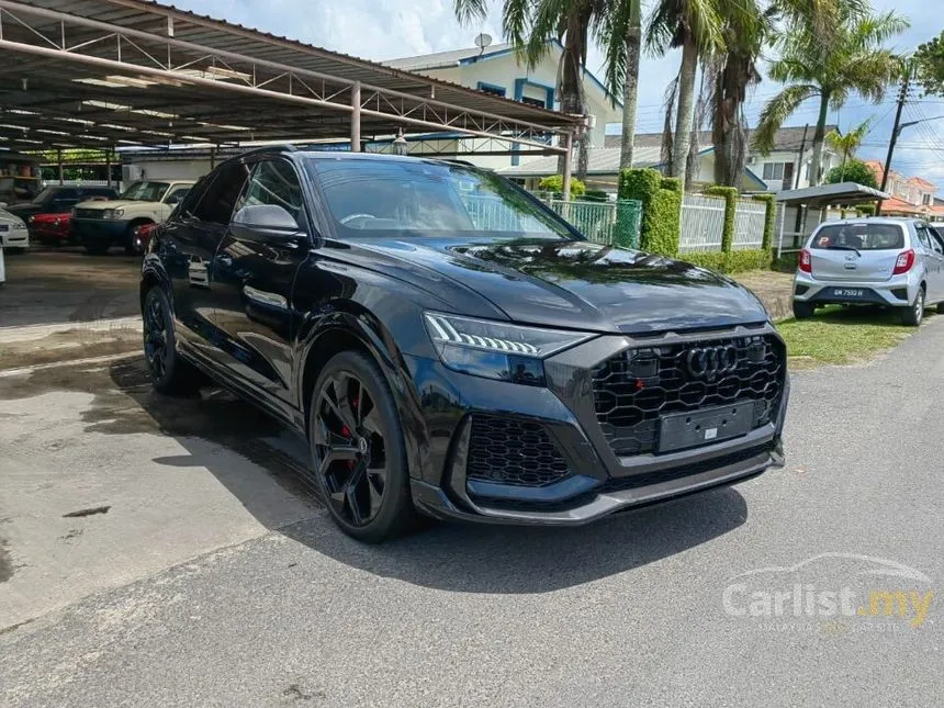 Recon 2021 Audi RSQ8 Carbon Black Edition 4.0 V8 TFSI Quattro Tiptronic ...