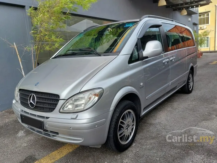 Used 2006 MERCEDES BENZ VITO 119 3.2 (A) W639 V6 PETRO LUXURY VAN 7 ...