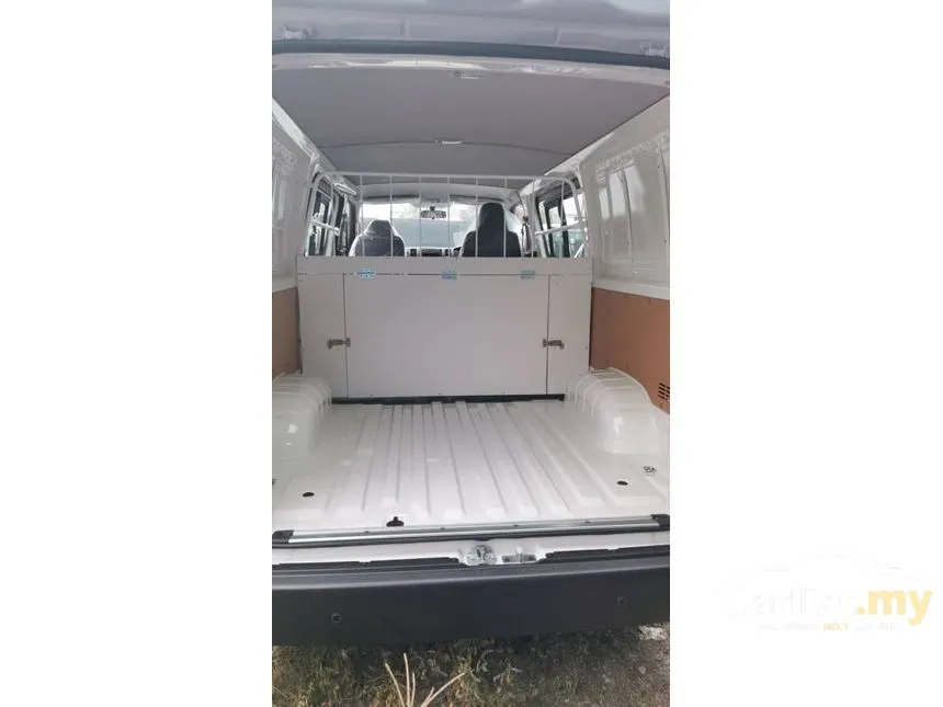 New TOYOTA 2023 HIACE SEMI PANEL VAN 2.5 (M) READY STOCK / STOK ADA ...