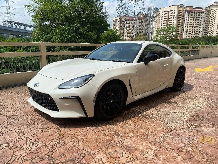 Recon 2022 Toyota GR86 2.4 RZ Coupe - Carlist.my
