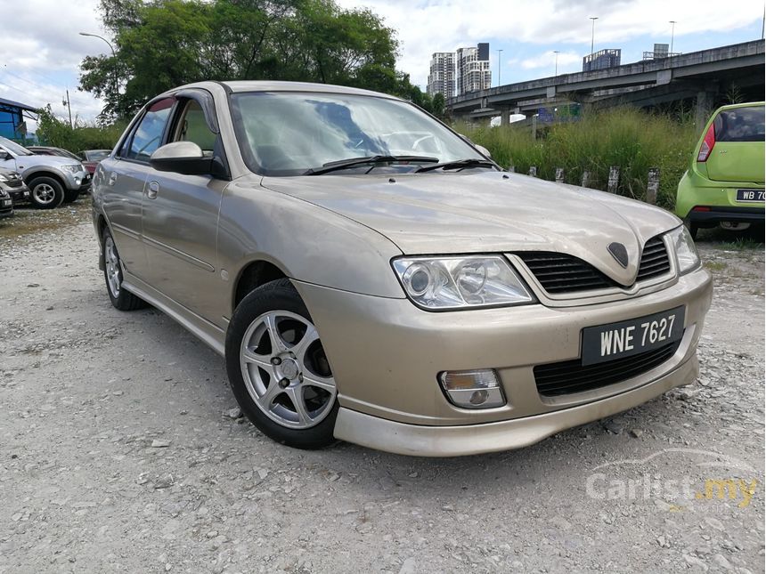 Proton Waja 2005 1.6 in Kuala Lumpur Automatic Sedan Gold for RM 8,800 ...