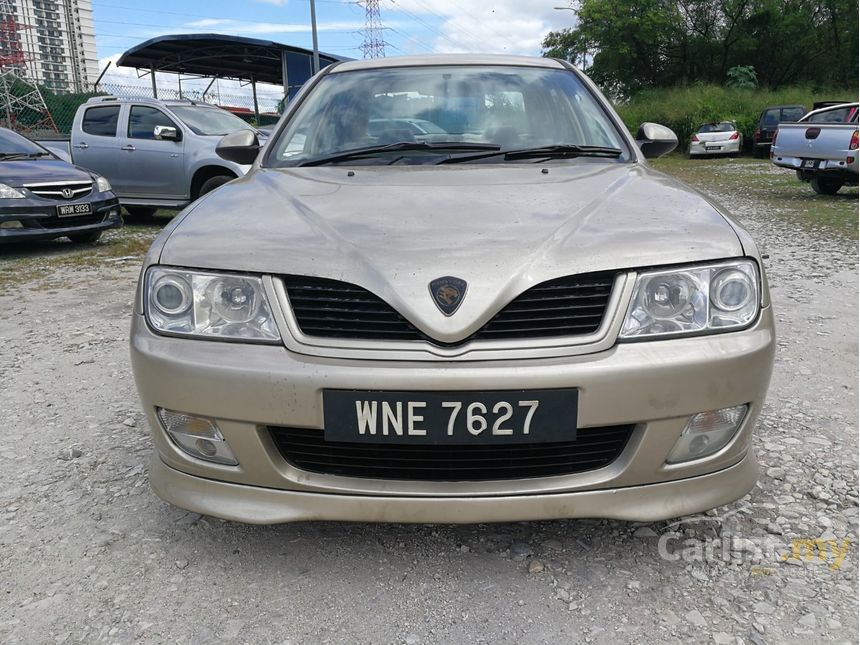 Proton Waja 2005 1.6 in Kuala Lumpur Automatic Sedan Gold for RM 8,800 ...