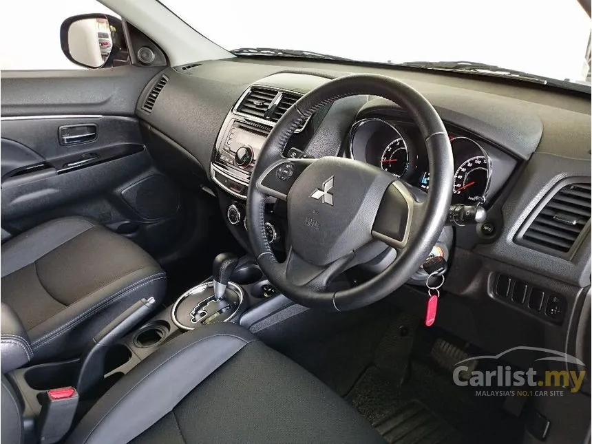 Used Mitsubishi ASX 2.0 (A) Facelift Low Mile 60K F-Srv - Carlist.my