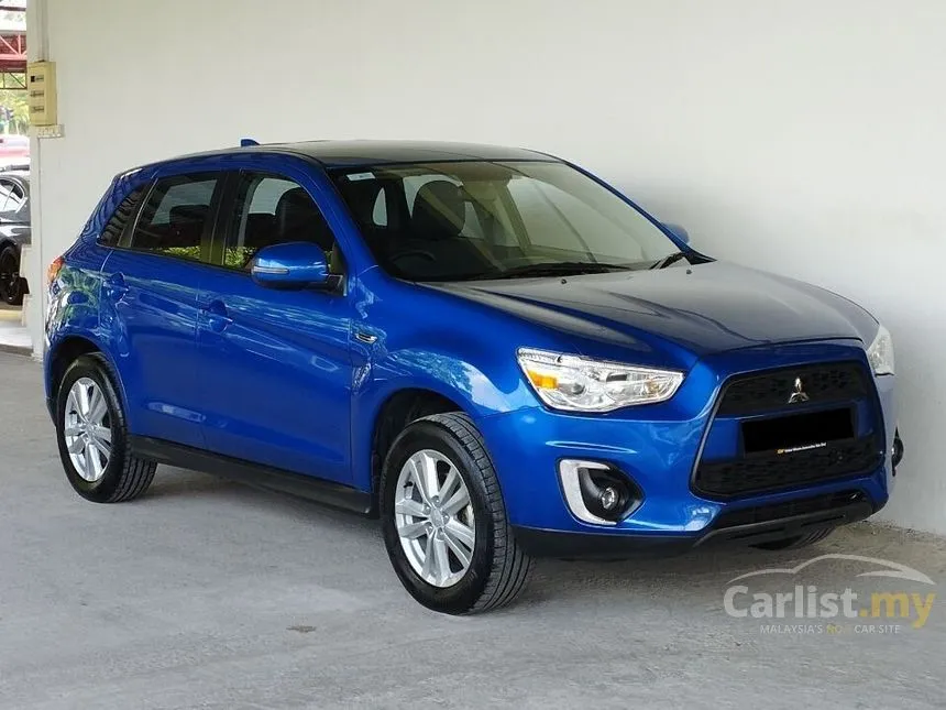 二手 Mitsubishi ASX 2.0 (A) Facelift Low Mile 60K F-Srv - Carlist.my
