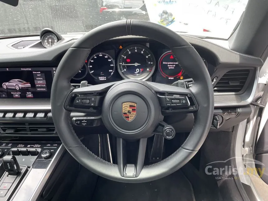 Recon 2019 Porsche 911 3.0 Carrera 4S 992 Front Axle Lift System ...