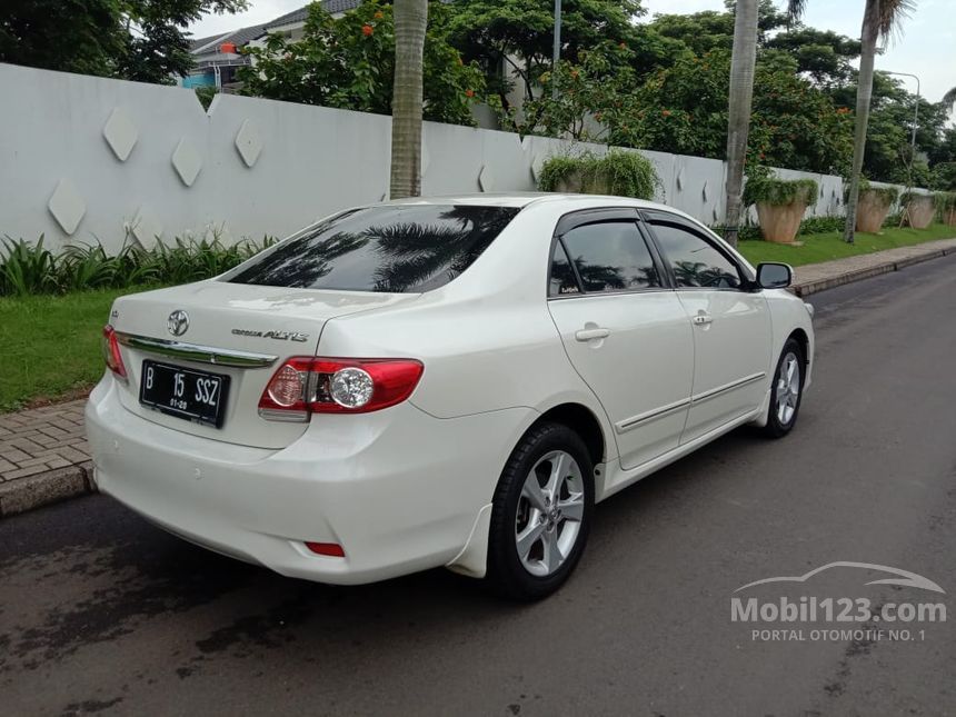 Jual Mobil Toyota Corolla Altis 2012 G 1.8 di Banten Automatic Sedan ...