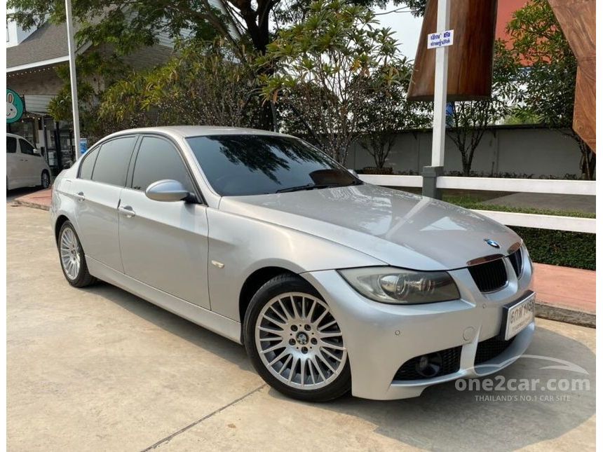 BMW 320d 2008 2.0 in กรุงเทพและปริมณฑล Automatic Sedan สีเงิน for 480,000 Baht - 7562998 ...