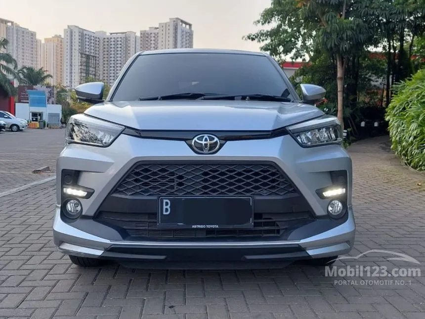 Jual Mobil Toyota Raize 2022 GR Sport 1.0 di DKI Jakarta Automatic ...