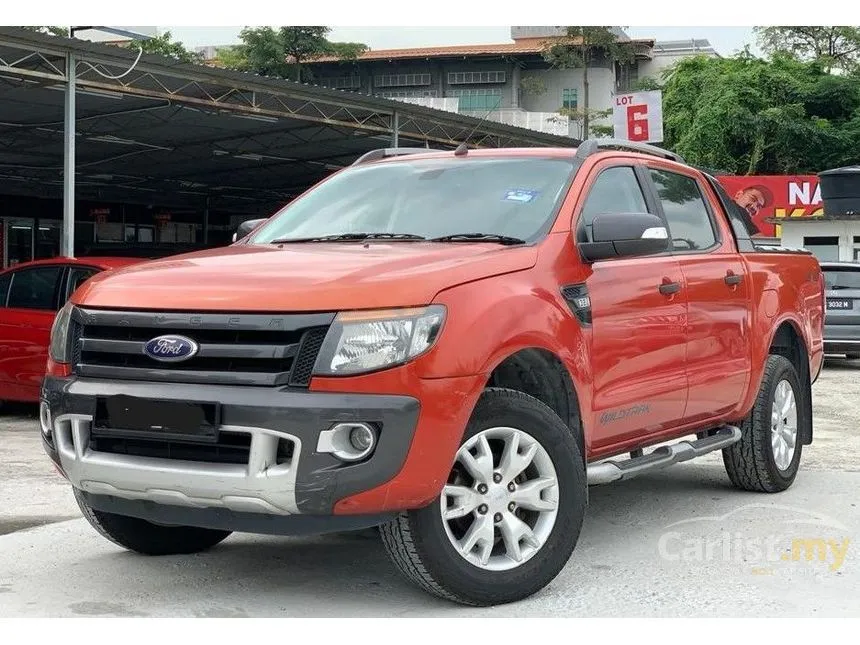 Used 2015 Ford Ranger 3.2 Wildtrak Pickup Truck 4X4 FULL SPEC Model T6 ...