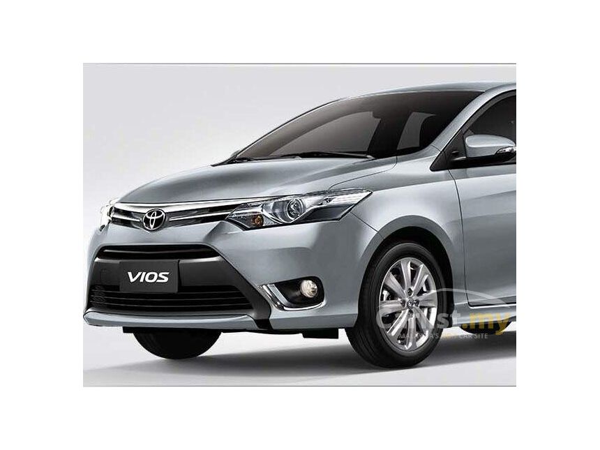 Toyota Vios 2018 J 1.5 in Penang Automatic Sedan Silver for RM 69,999 ...