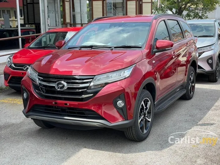 Perodua Aruz 2022 AV 1.5 in Penang Automatic SUV Red for RM 73,226 ...