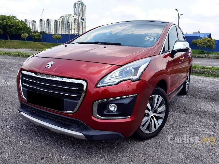 Used 2016 Peugeot 3008 1.6 SUV (A) CAR KING - Carlist.my