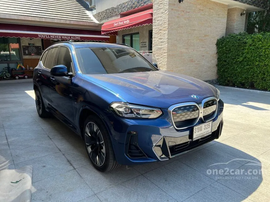 2022 BMW iX3 0 G08 (ปี 21-26) M Sport SUV AT มือสอง One2car
