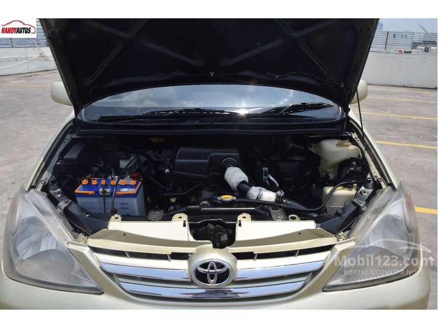 Jual Mobil Toyota Avanza 2005 G 1.3 di DKI Jakarta Manual MPV Kuning Rp ...