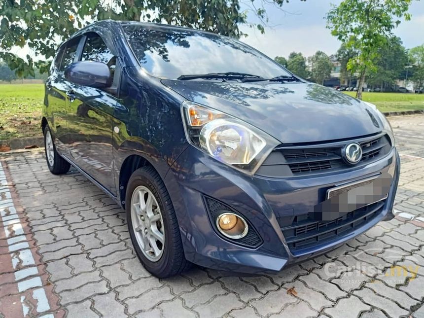 Perodua Axia 2016 G 1.0 in Johor Automatic Hatchback Grey for RM 25,800 ...