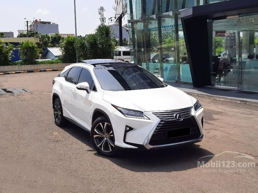 Jual Mobil Lexus RX300 2018 Luxury 2.0 di DKI Jakarta Automatic SUV ...