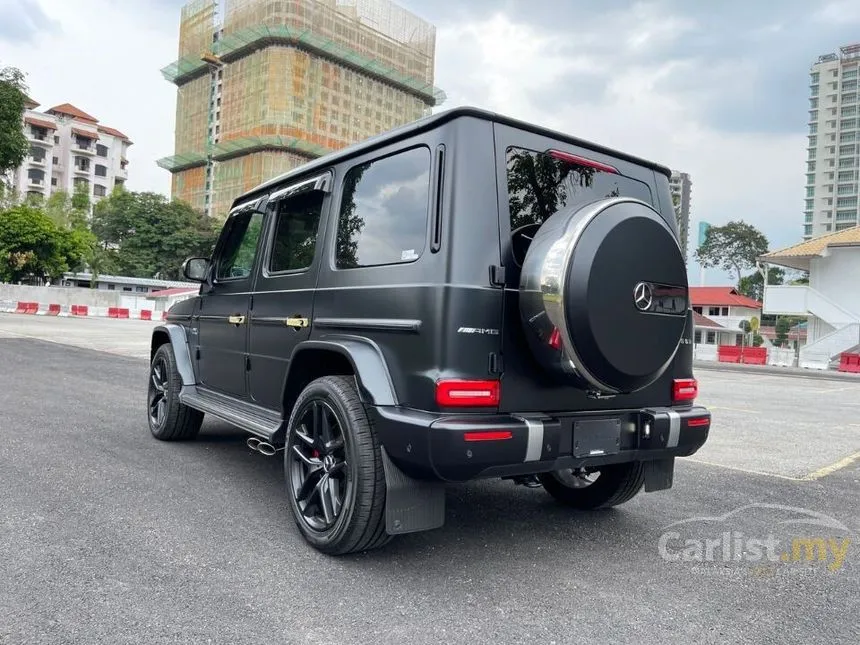 Recon 2020 Mercedes-Benz G63 AMG 4.0 G Manufaktur Nappa Leather Ready ...
