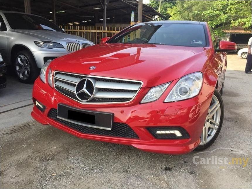 Mercedes-Benz E250 2011 AMG 1.8 in Selangor Automatic Coupe Red for RM ...