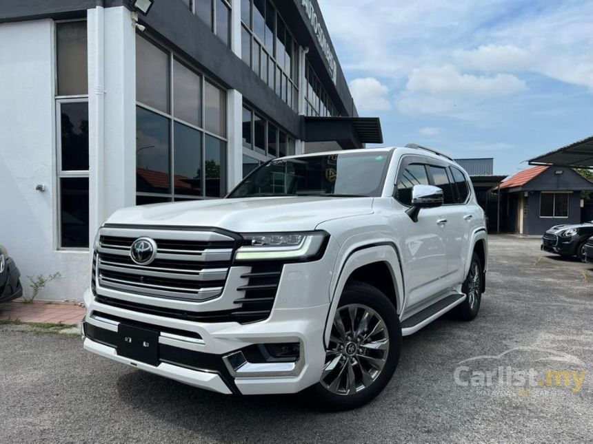 Recon 2024 Toyota Land Cruiser 3.4 LC300 ZX Modellista MILEAGE 1.6K ...