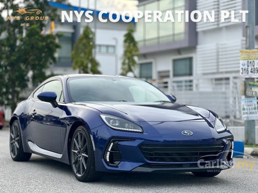 Recon 2022 Subaru Brz 2.4 Auto S Spec Coupe Unregistered Active Sound ...