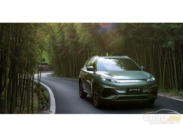 New BYD Cars for sale | Carlist.my