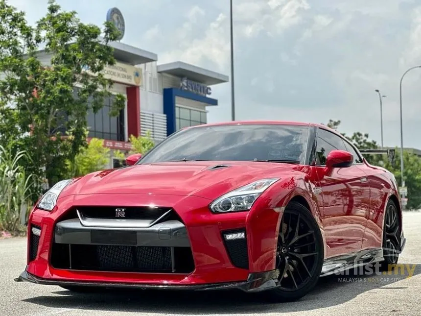 Used 2018 Nissan GT-R Pure Edition 3.8 Twin Turbo USED Full Fi-Exhaust ...