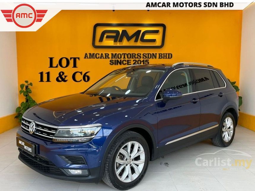 Used ORI 2020 Volkswagen Tiguan 1.4 (A) TSI Highline SUV POWER BOOT ...