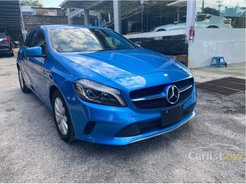 Recon 2016 Mercedes-Benz A180 SE Japan Spec - Carlist.my