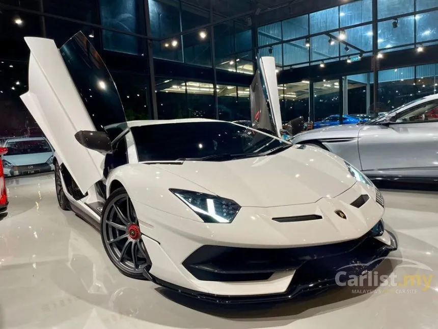 Recon 2019 Lamborghini Aventador 6.5 SVJ Coupe - Carlist.my