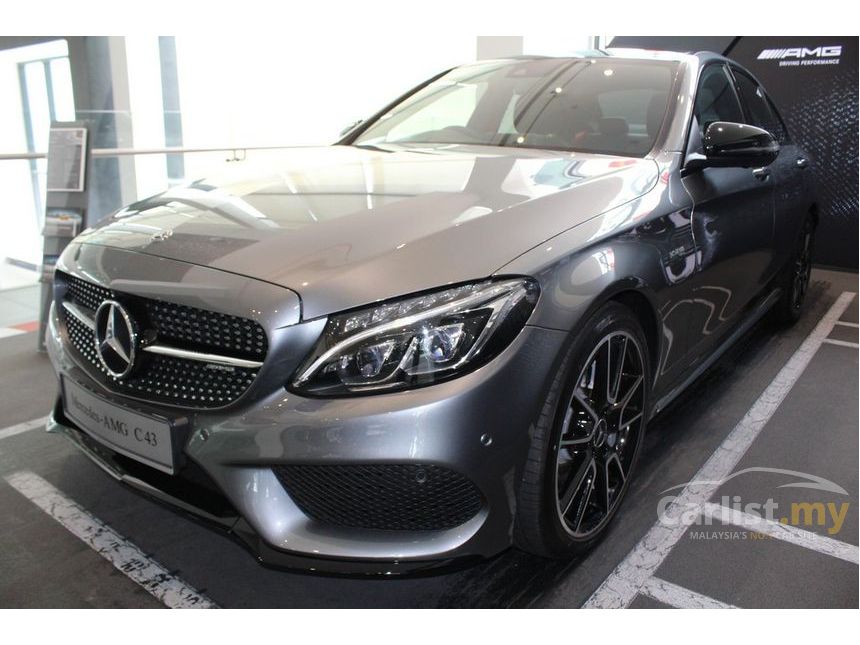 Mercedes-Benz C43 AMG 2018 4MATIC 3.0 in Selangor Automatic Sedan Grey ...