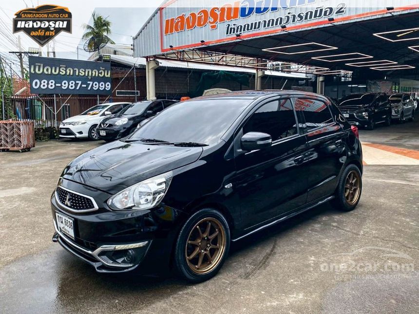 2019 Mitsubishi MIRAGE 1.2 (ปี 12-18) GLX Hatchback for sale on One2car