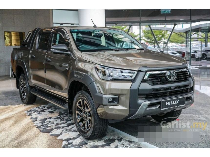 New 2021 Toyota Hilux 2.8 Rogue Pickup Truck SST WAIVED JIMAT HABIS ...