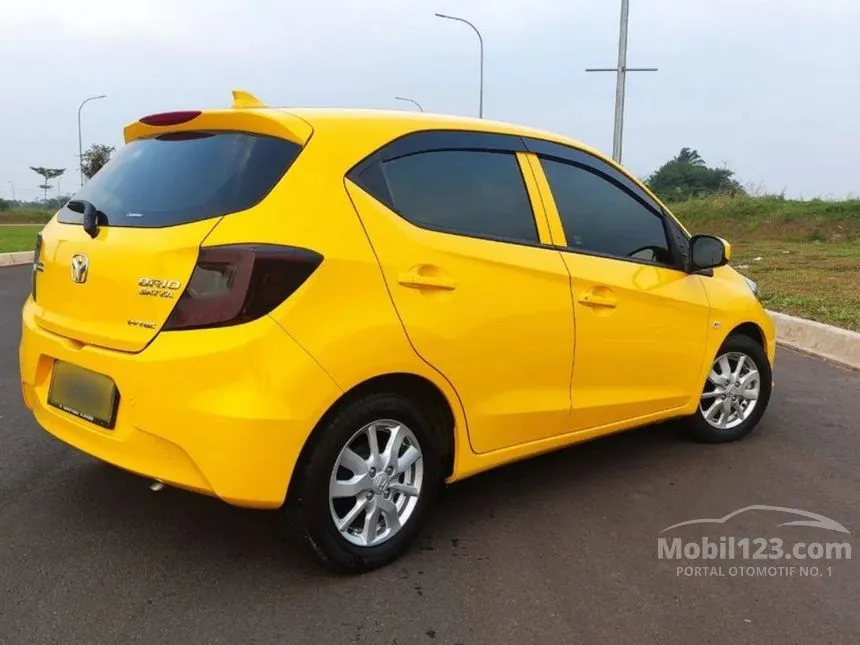 Jual Mobil Honda Brio 2019 Satya E 1.2 di Banten Manual Hatchback ...