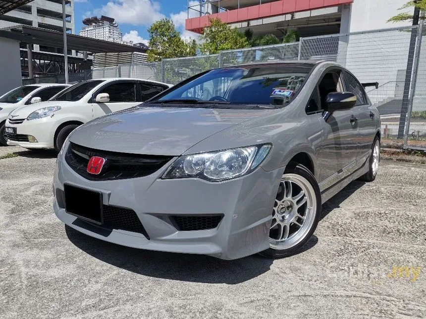 Used 2006 Honda Civic 2.0 i-VTEC Sedan Full TYRE R Bodypart GT Wing ...