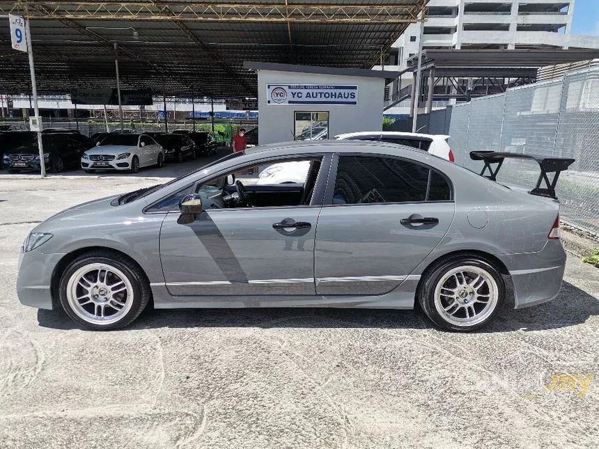Used 2006 Honda Civic 2.0 i-VTEC Sedan Full TYRE R Bodypart GT Wing ...