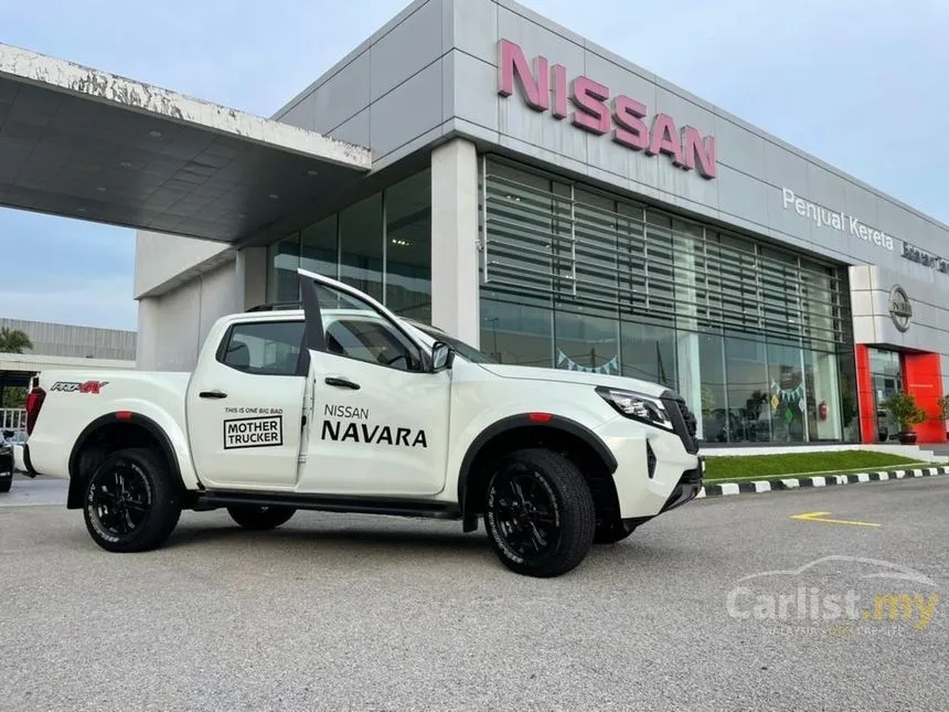New 2022 Nissan Navara 2.5 PRO-4X Pickup Truck - Carlist.my