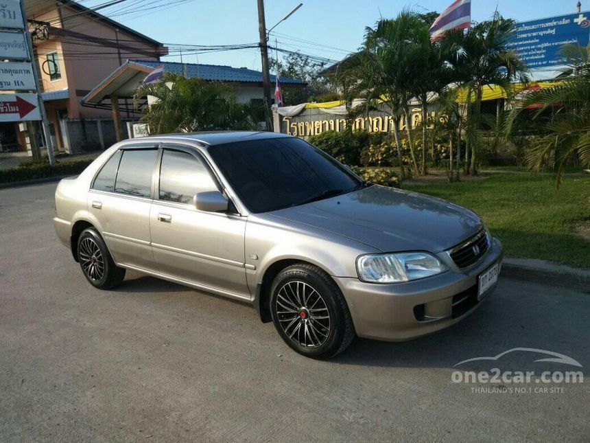 Honda City 2002 Type-Z VTi 1.5 in ภาคใต้ Automatic Sedan สีน้ำตาล for ...