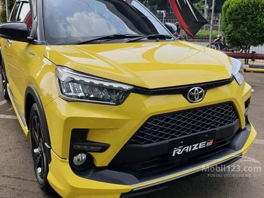 Jual Mobil Toyota Raize 2022 GR Sport 1.0 di DKI Jakarta Automatic ...