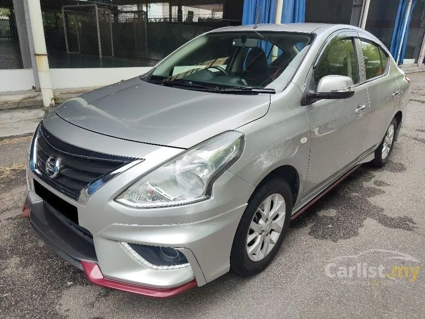 Used Nissan Almera 1.5 E Nismo Sedan ORIGINAL NISMO BODYKIT GOT SERVICE RECORD ONE OWNER FULL ...