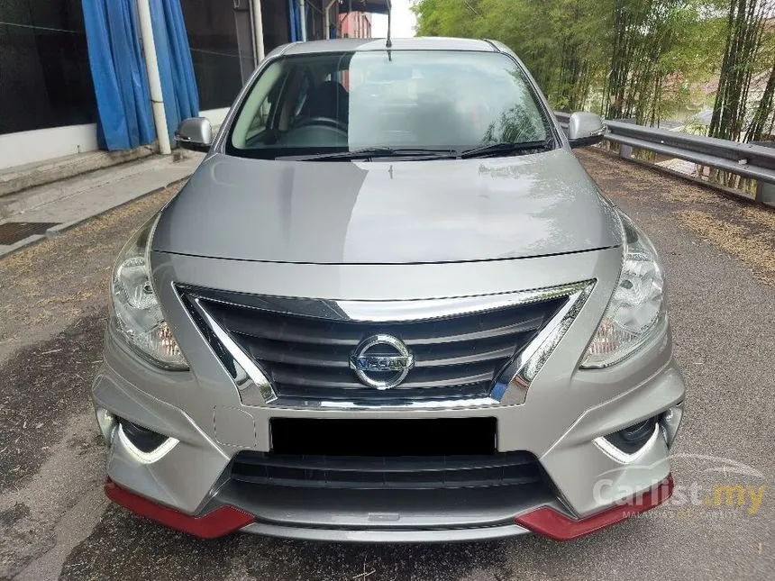 Used Nissan Almera 1.5 E Nismo Sedan ORIGINAL NISMO BODYKIT GOT SERVICE RECORD ONE OWNER FULL ...