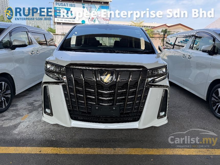 Recon 2021 Toyota Alphard 2.5 S Type Gold Semi Leather Camera DIM BSM ...