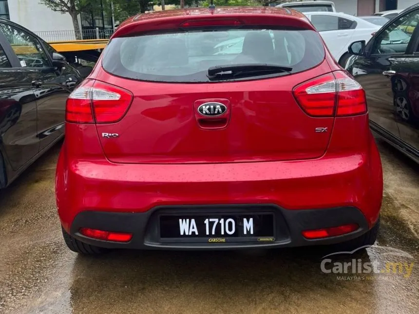 Used 2018 Kia Rio 1.4 EX Hatchback - Carlist.my