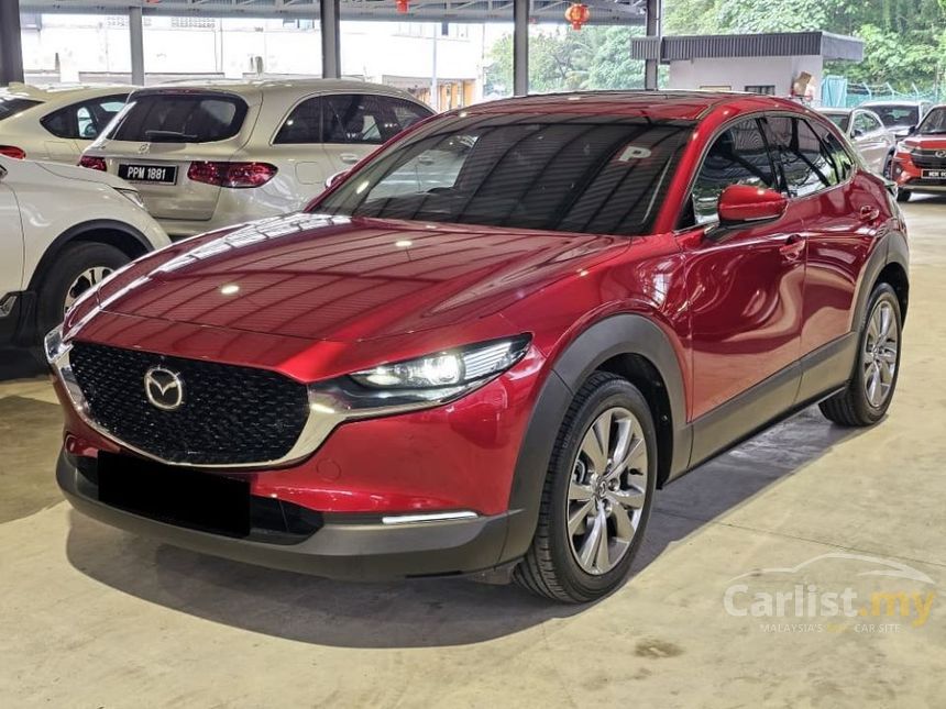 Used 2023 Mazda CX-30 2.0 SKYACTIV-G High Plus Premium # SUNROOF # FULL ...