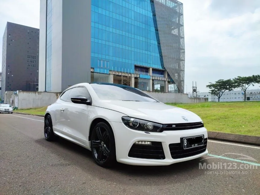 Jual Mobil Volkswagen Scirocco 2013 R 2.0 di Banten Automatic Hatchback ...