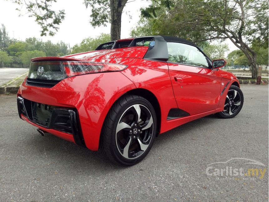 Honda S660 2015 0.7 in Kuala Lumpur Automatic Convertible Red for RM 158,800 - 3326009 - Carlist.my