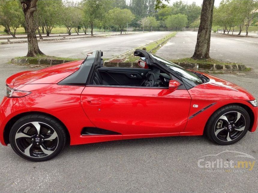 Honda S660 2015 0.7 in Kuala Lumpur Automatic Convertible Red for RM 158,800 - 3326009 - Carlist.my