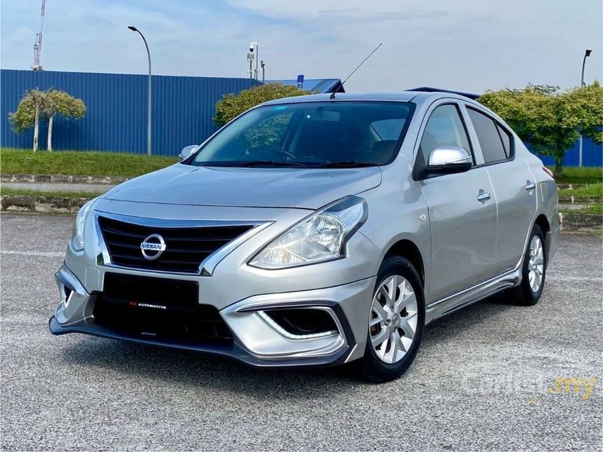 Used 2018 Nissan Almera 1.5 E Sedan (A) FULL BLACK EDITION BODY KIT ...