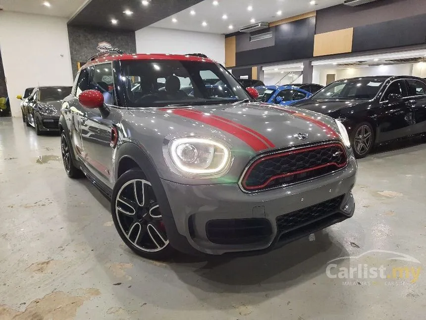 Recon 2017 MINI Countryman 2.0 John Cooper Works SUV Unregister ** HUD ...