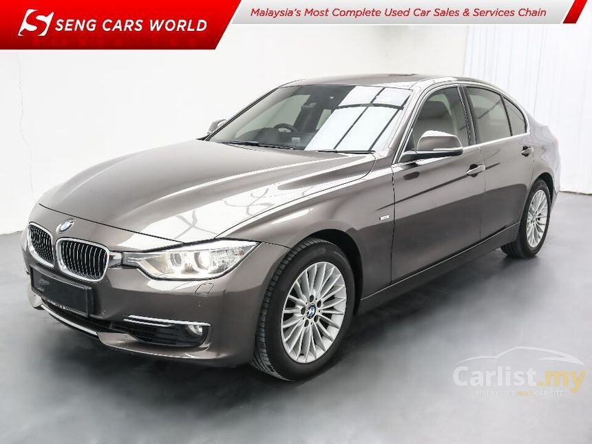 Terpakai 2014 BMW 320i 2.0 Luxury Line Sedan - Carlist.my